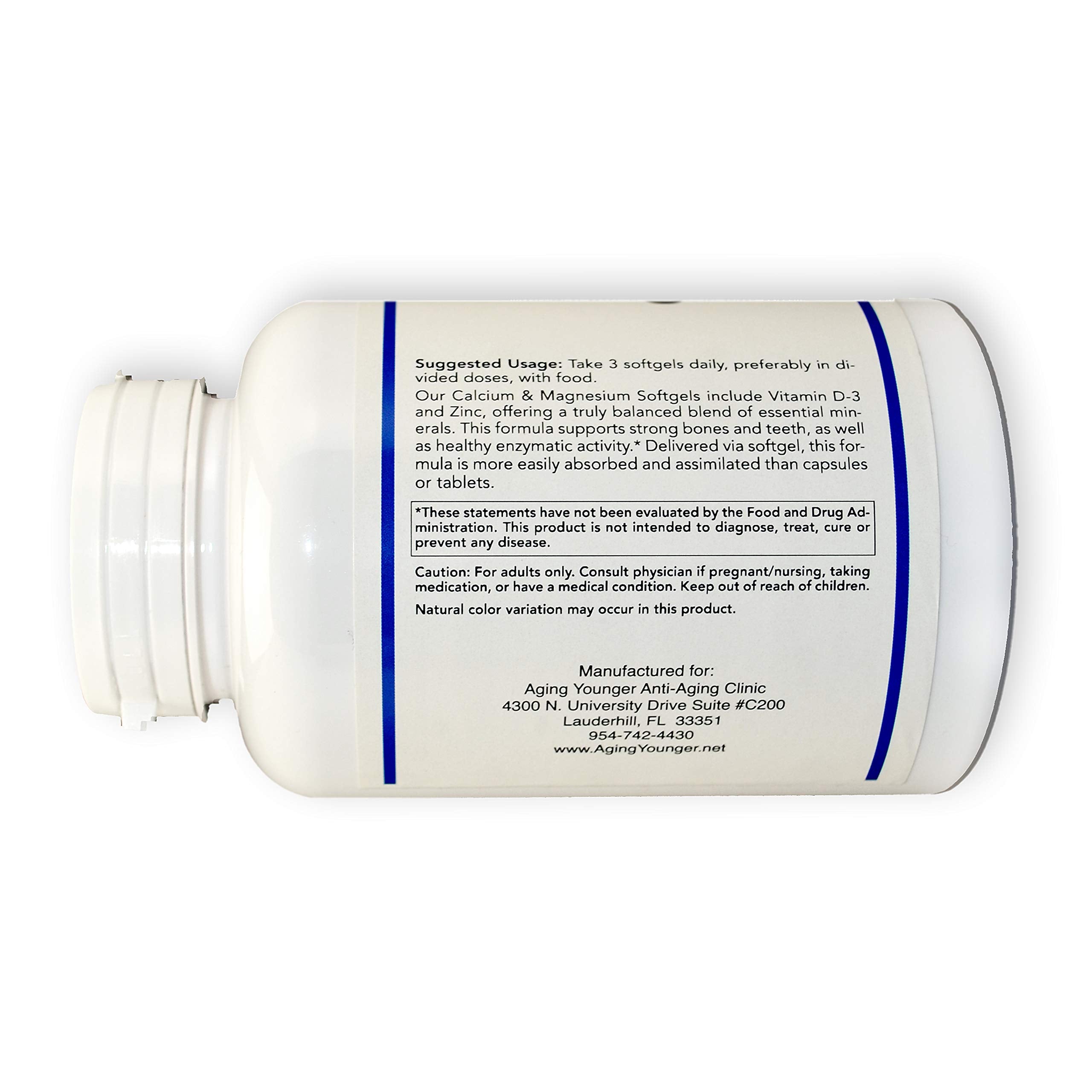 Rejuvenis Cal Mag daily vitamins