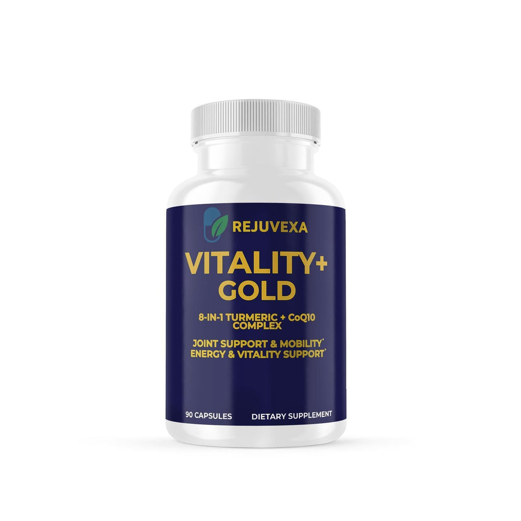 Rejuvexa turmeric curcumin capsules