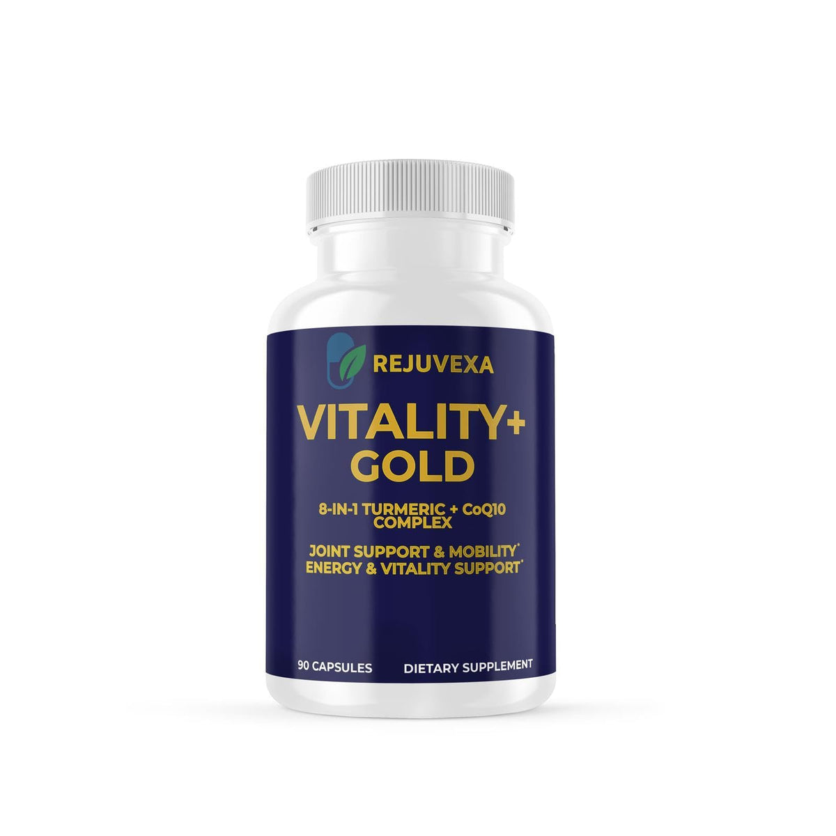 Rejuvexa turmeric curcumin capsules