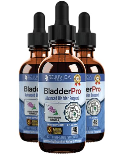 Rejuvica Health BladderPro liquid supplement