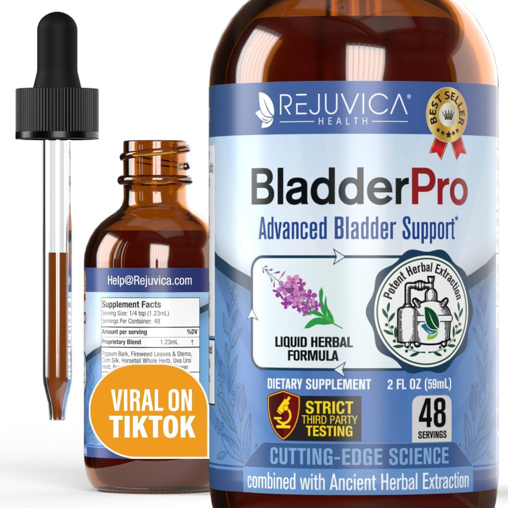 Rejuvica Health BladderPro liquid supplement