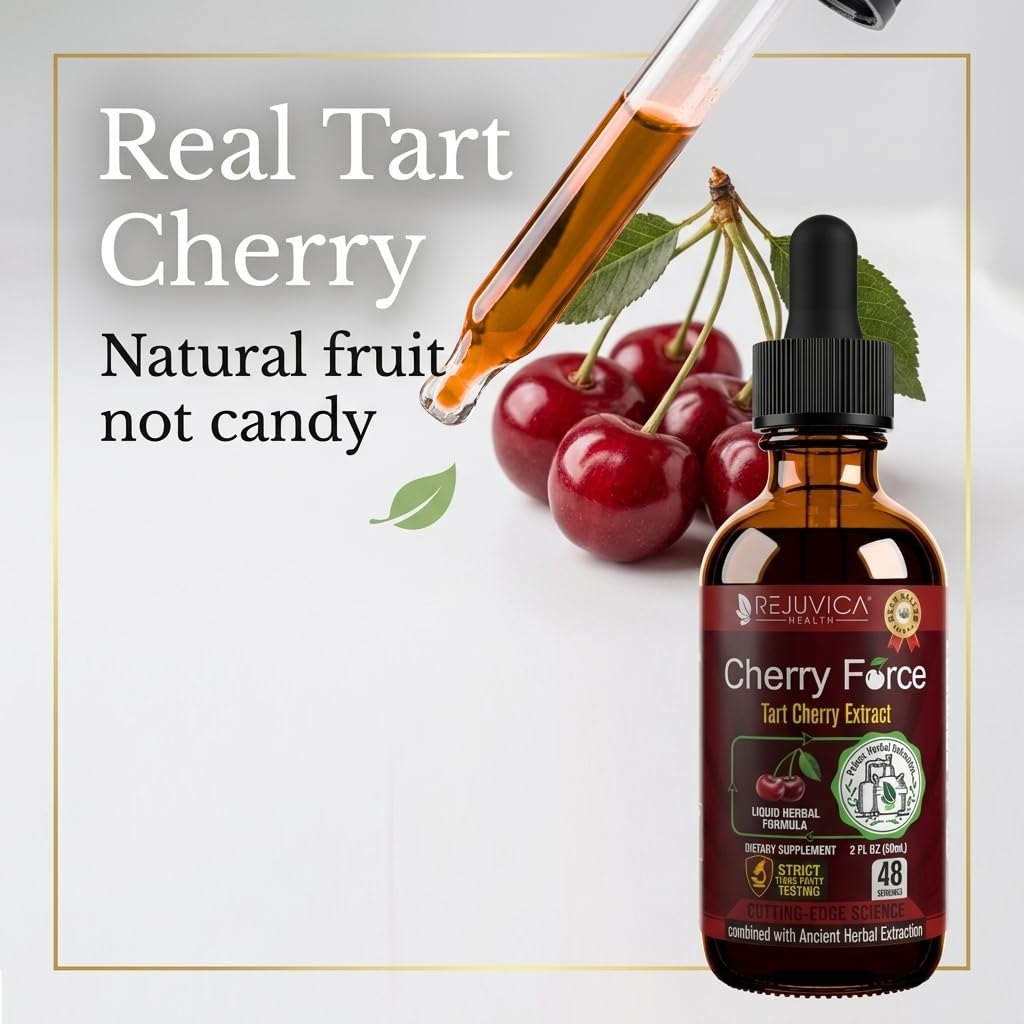 Rejuvica Health Cherry antioxidant power