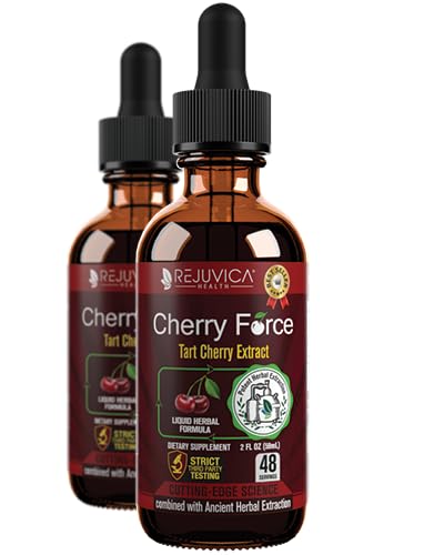 Rejuvica Health Cherry Force benefits