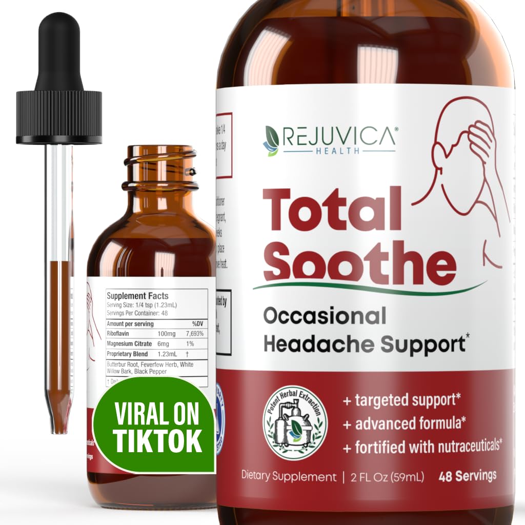 Rejuvica Health headache support supplement