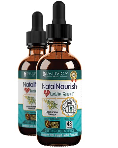 Rejuvica Health herbal lactation support