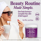 rejuvicare biotin gummies benefits