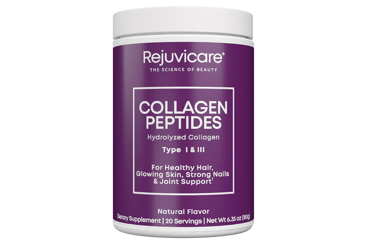Rejuvicare collagen peptides for skin