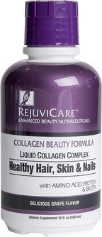 Rejuvicare Liquid Collagen for skin hydration