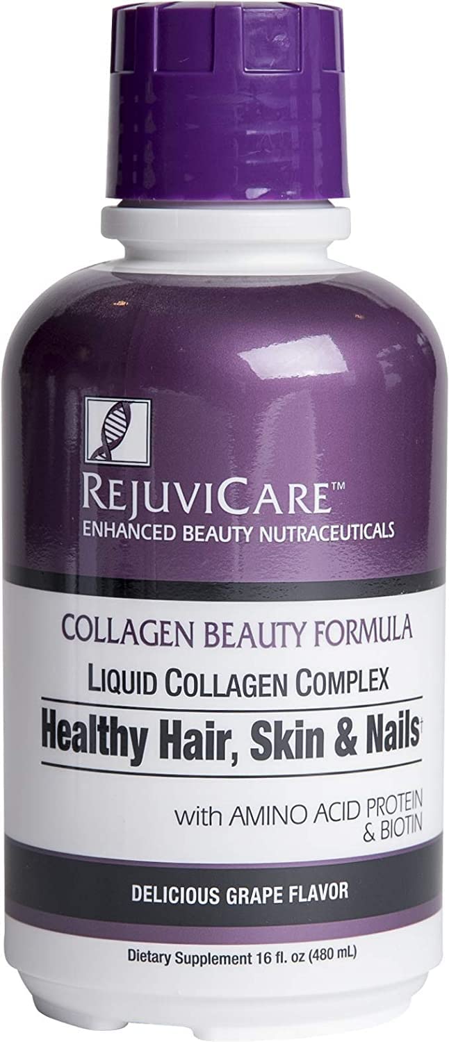 Rejuvicare Liquid Collagen for skin hydration