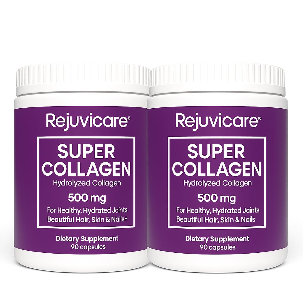 Rejuvicare Super Collagen capsules for skin