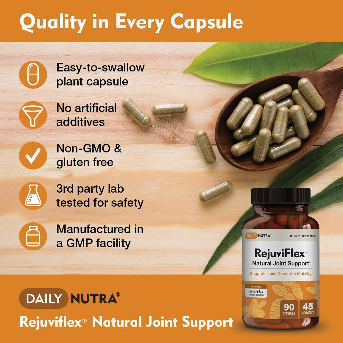 RejuviFlex 3-pack joint formula