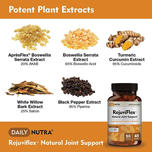 RejuviFlex turmeric for inflammation relief