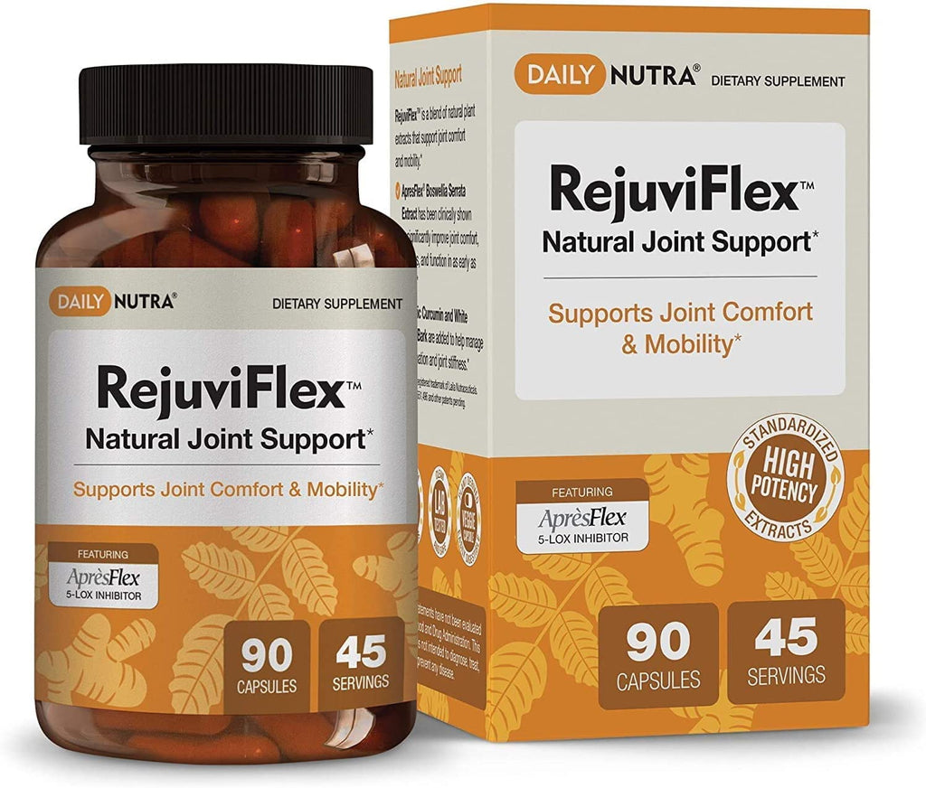 RejuviFlex turmeric joint health supplement