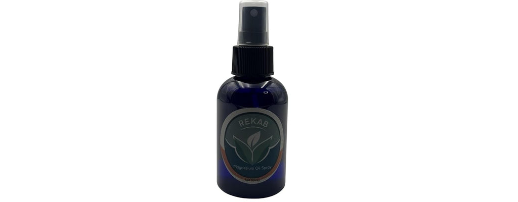 REKAB magnesium oil spray benefits