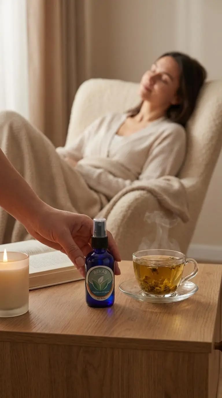 REKAB magnesium spray for better sleep