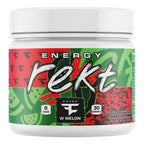 Rekt Energy + Focus Powder benefits