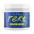 Rekt Energy Focus Powder blue raspberry flavor