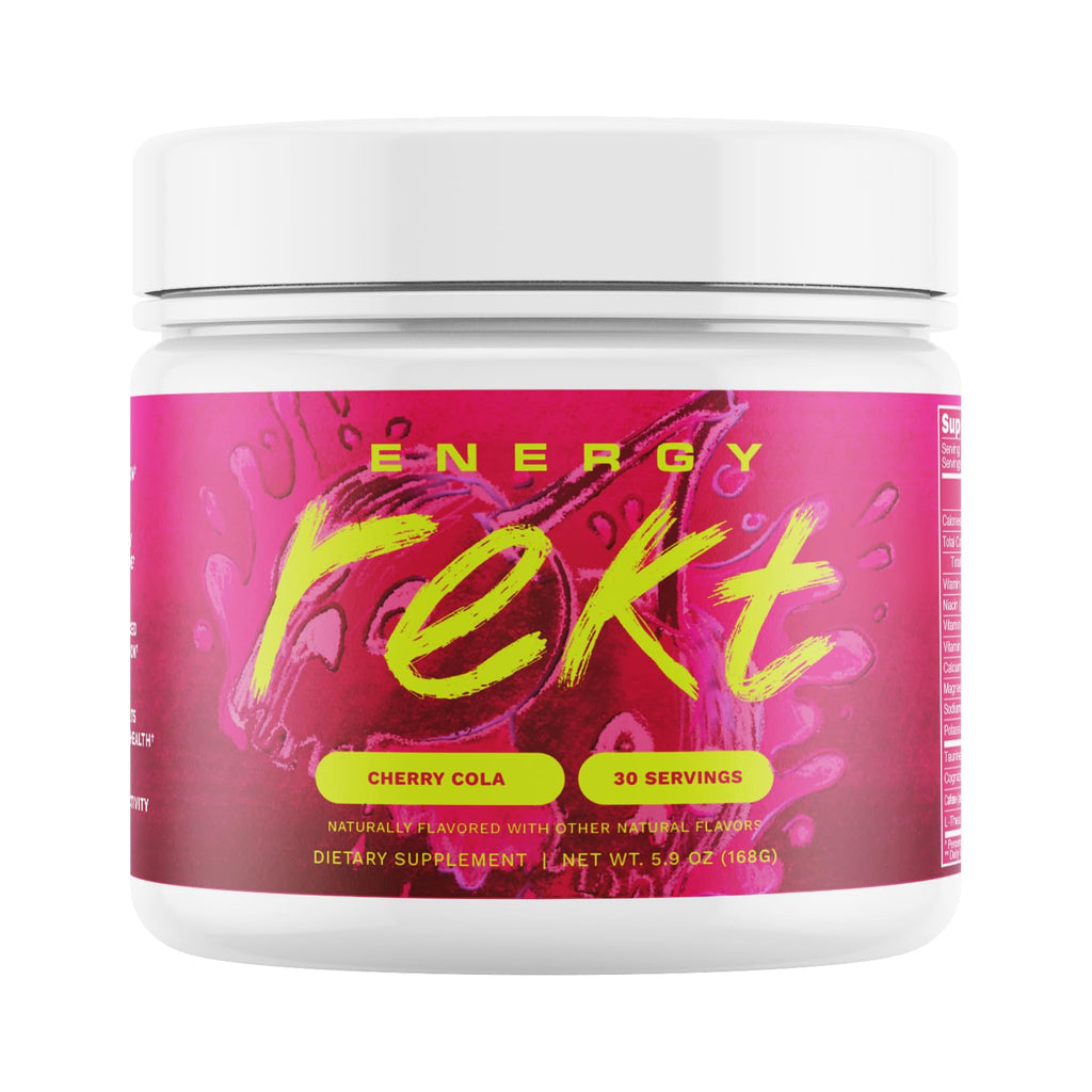 Rekt Energy powder for endurance