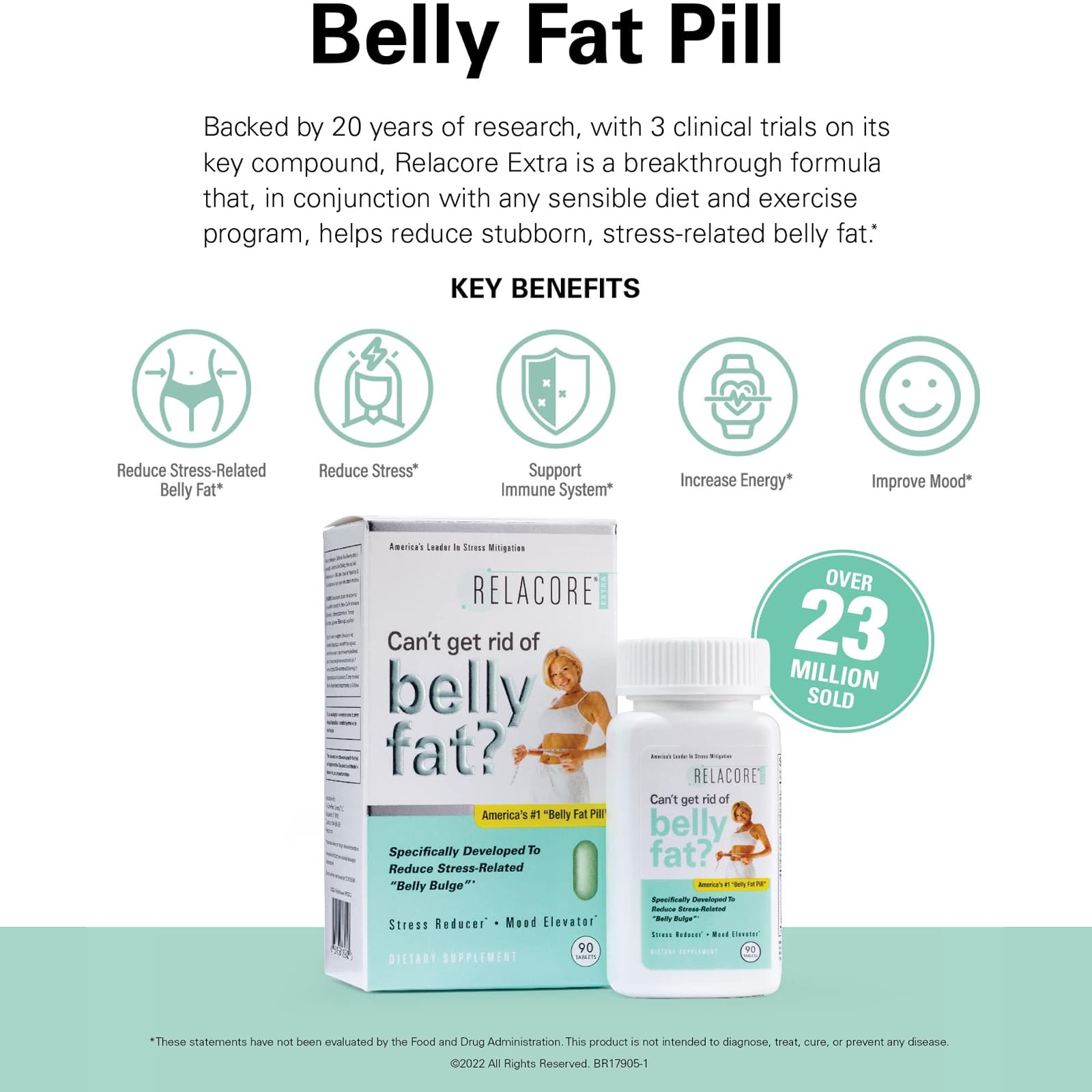Relacore Extra for balanced mood