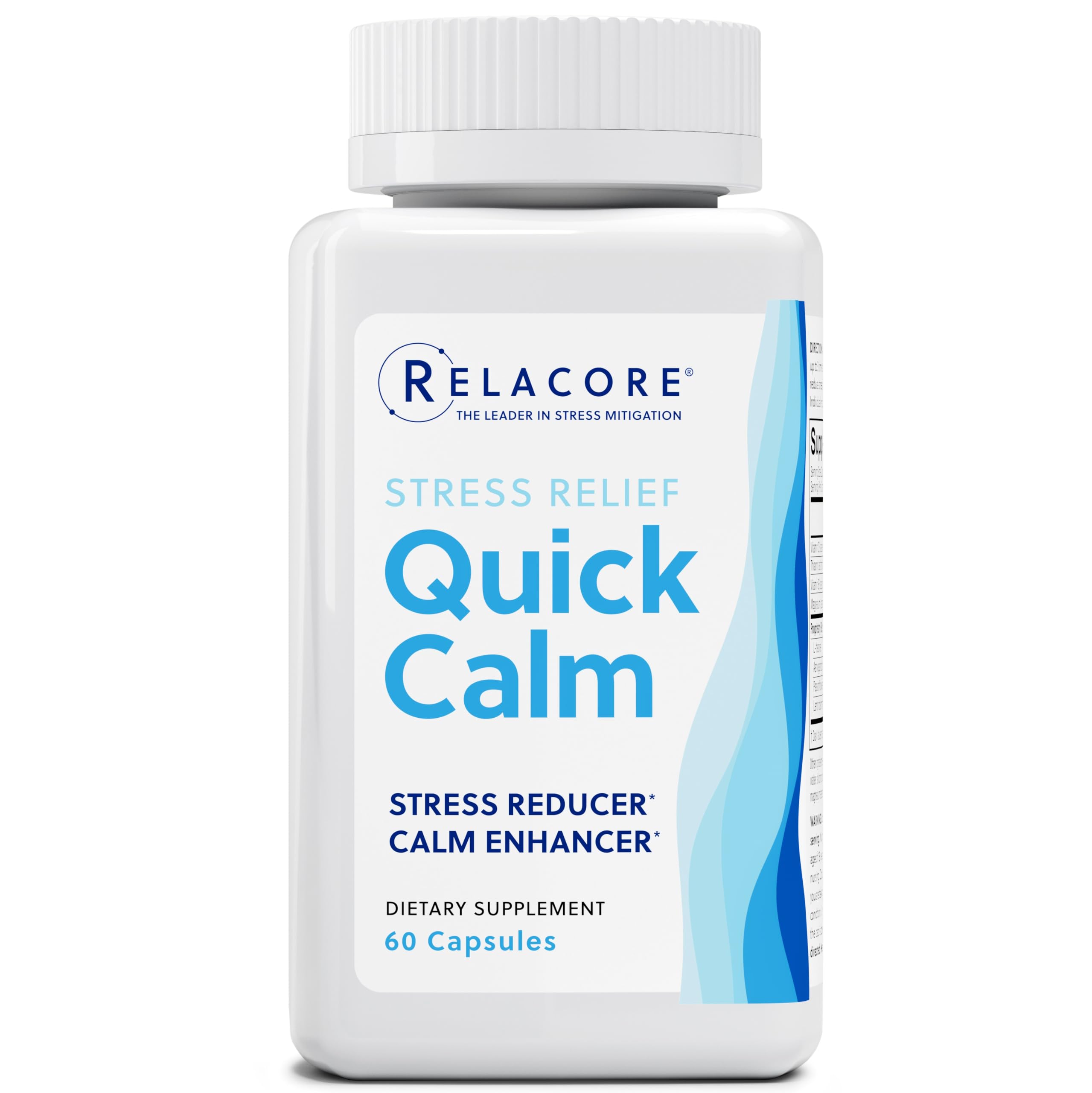 Relacore Quick Calm stress relief supplement