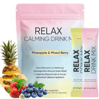 Relax calming drink mix packets
