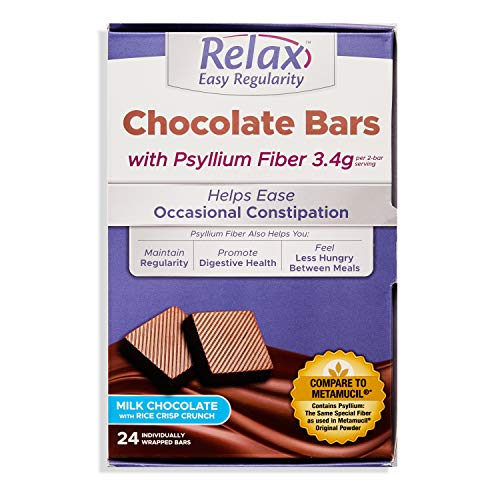 Relax Chocolate Bars for digestion