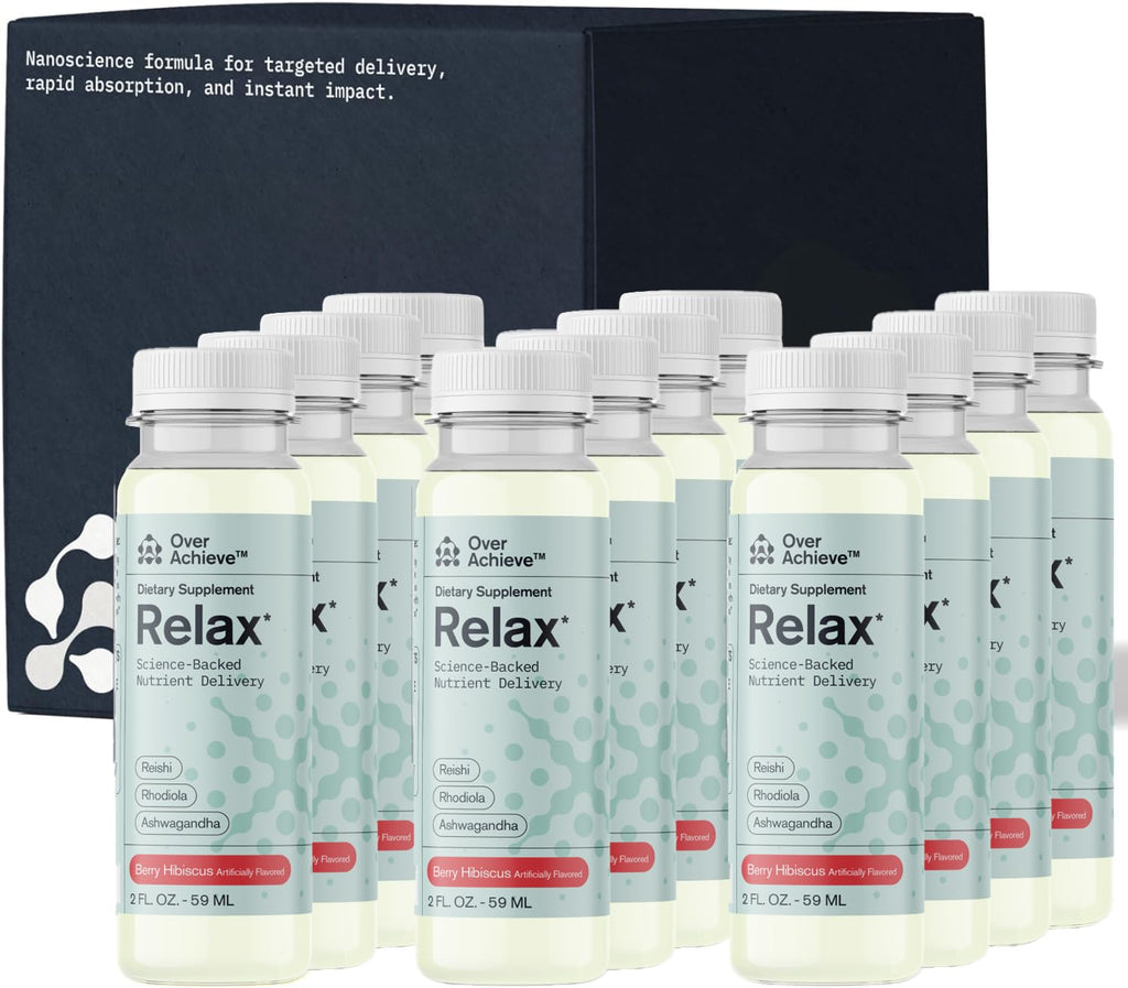 Relax Drink for stress relief