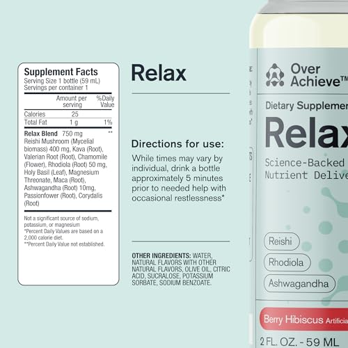 Relax Drink three pack offer