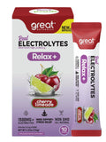 Relax+ Magnesium Glycinate electrolyte powder