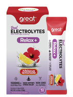 Relax+ Magnesium Glycinate powder for relaxation