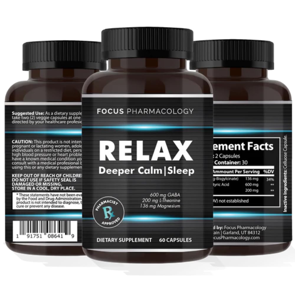 Relax multiminerals for stress relief