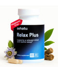 Relax Plus stress relief supplement