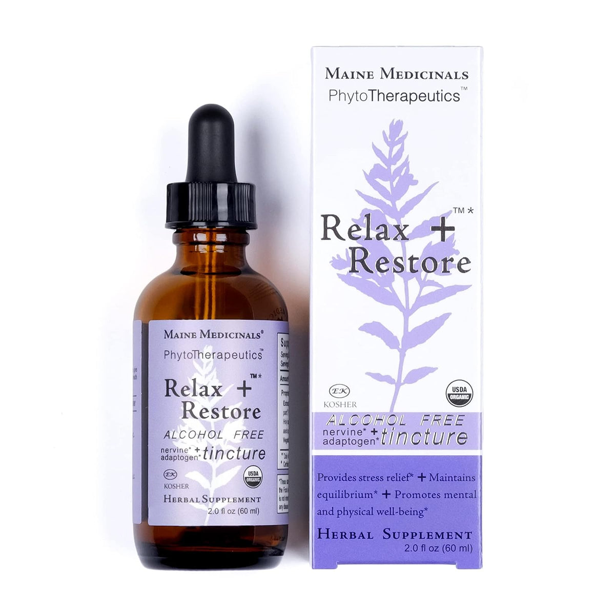 Relax + Restore herbal stress relief