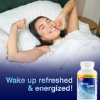 relaxation aid with magnesium citrate