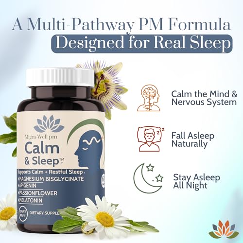 relaxation and calm with supplements