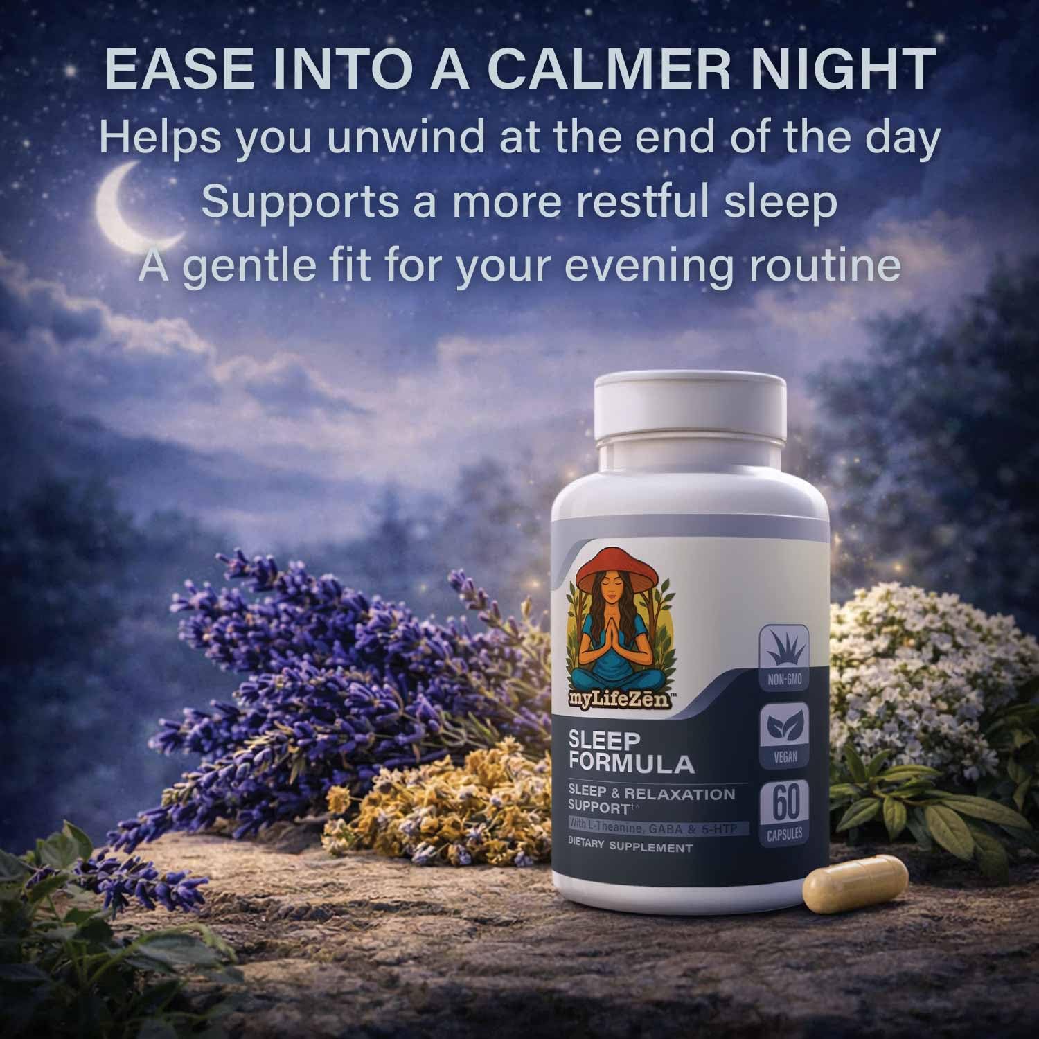 relaxation and sleep enhancement supplement
