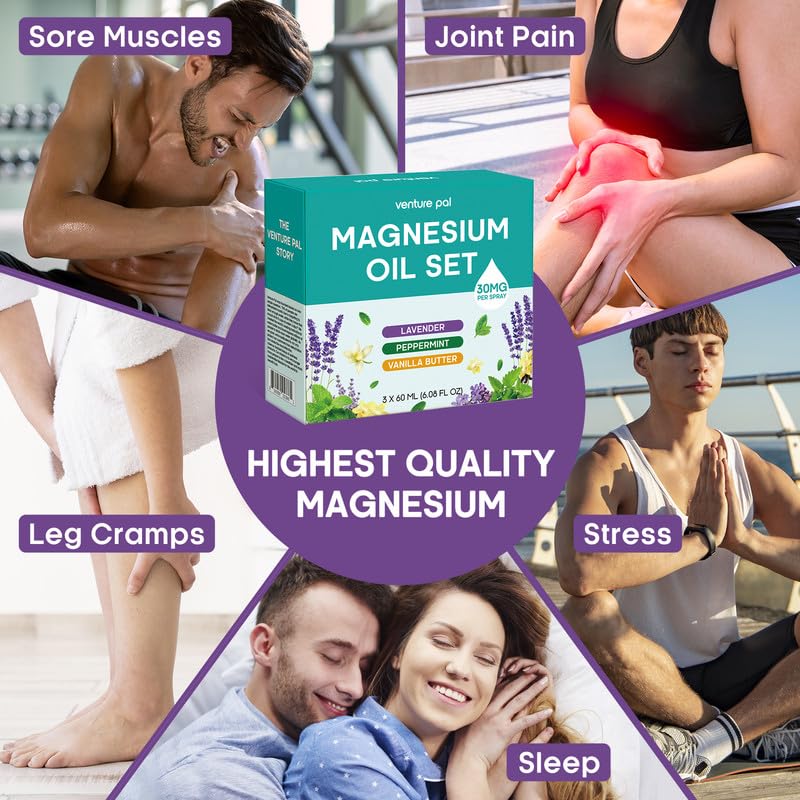 relaxation and sleep magnesium spray