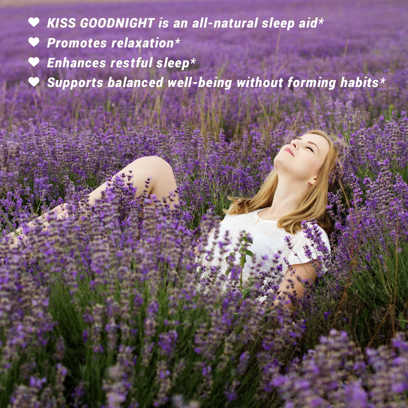 relaxation and sleep support capsules