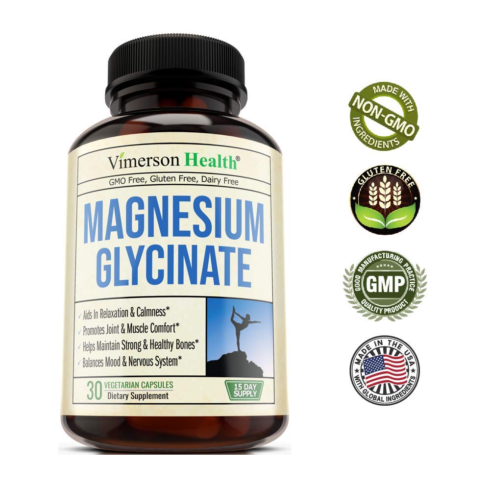 relaxation and tranquility with magnesium
