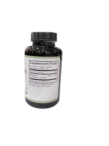 relaxation benefits of magnesium glycinate