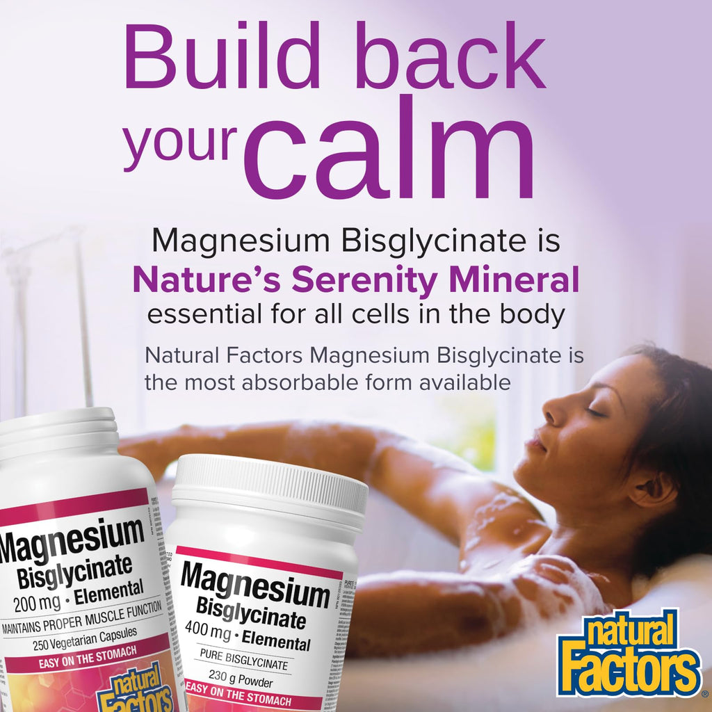 relaxation benefits of magnesium glycinate