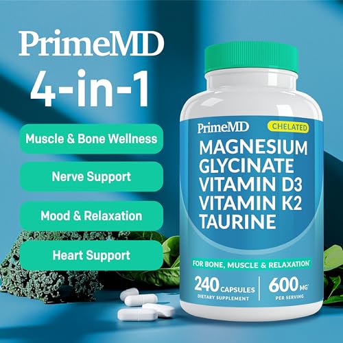 relaxation benefits of magnesium glycinate