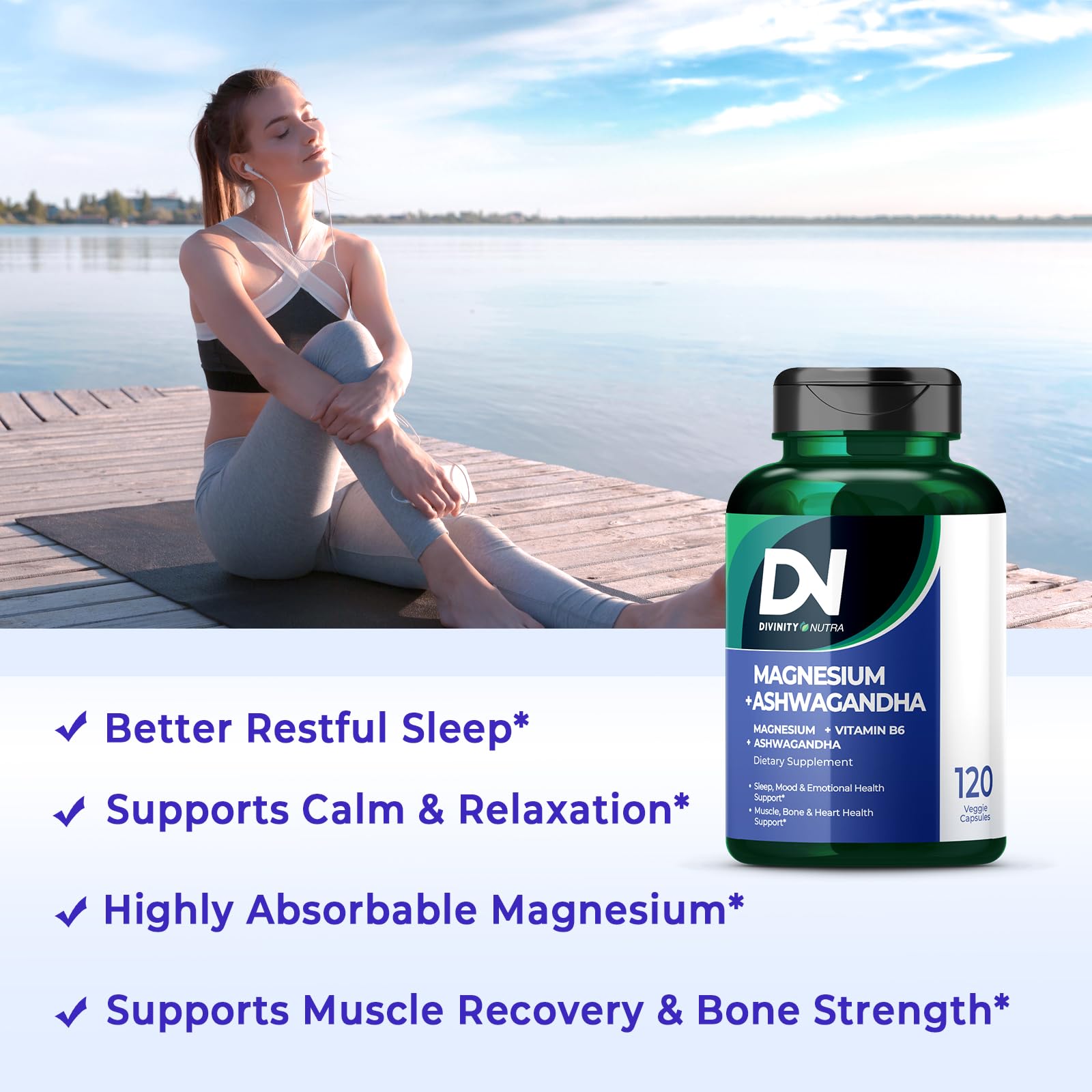 relaxation benefits of magnesium