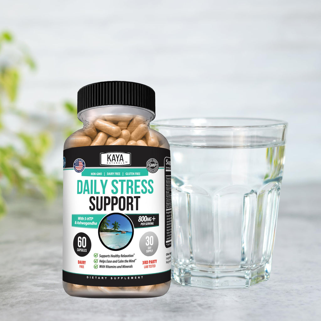 relaxation capsules for busy lifestyles