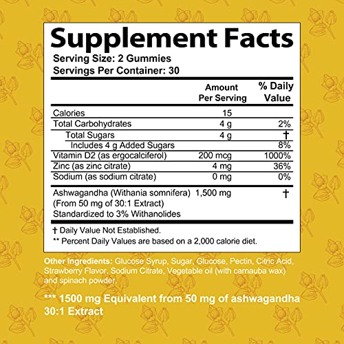 Relaxation chewable vitamins for stress