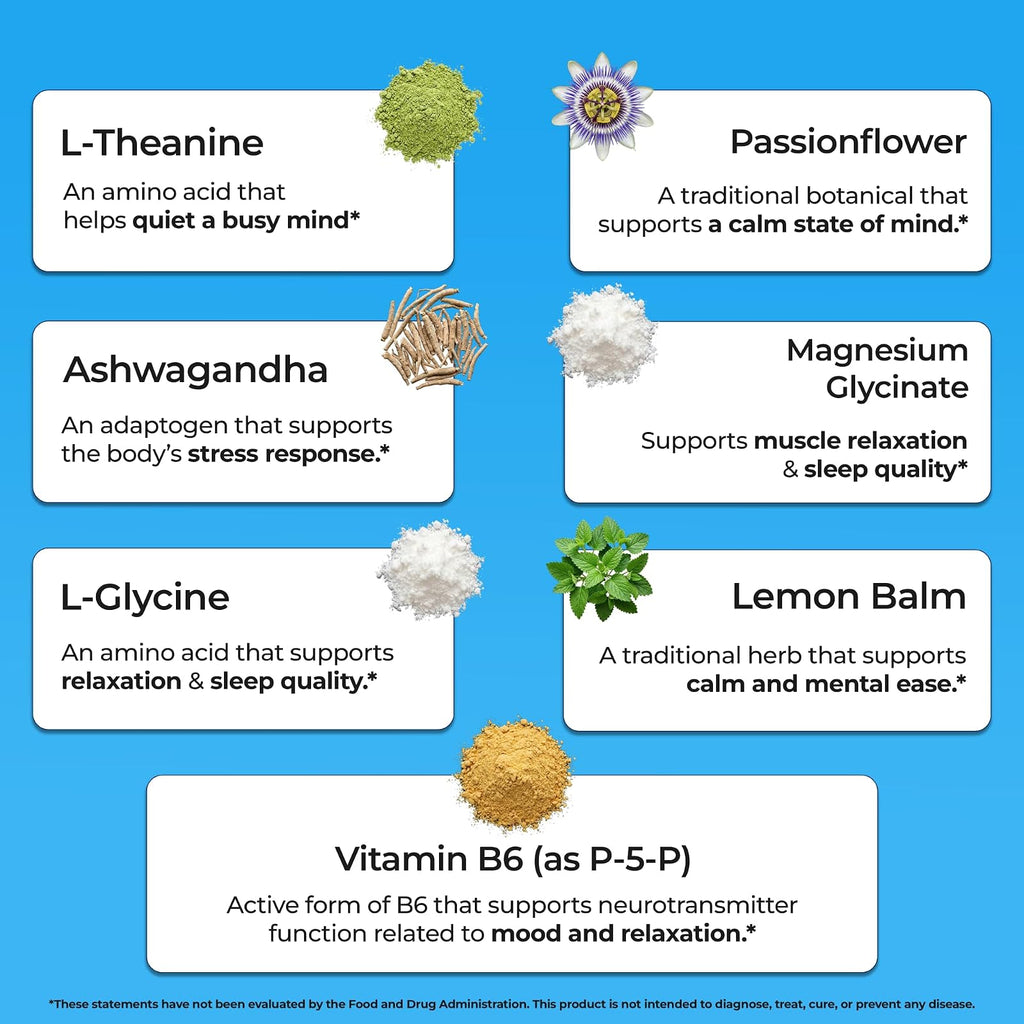 relaxation drink for busy lifestyles