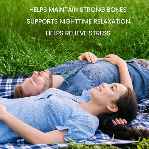 relaxation drink mix with magnesium