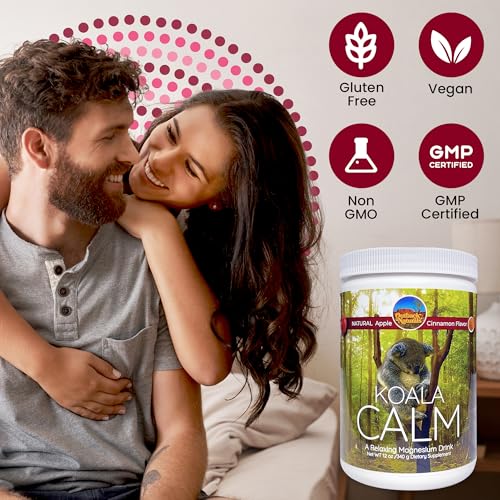 Relaxation drink mix with magnesium