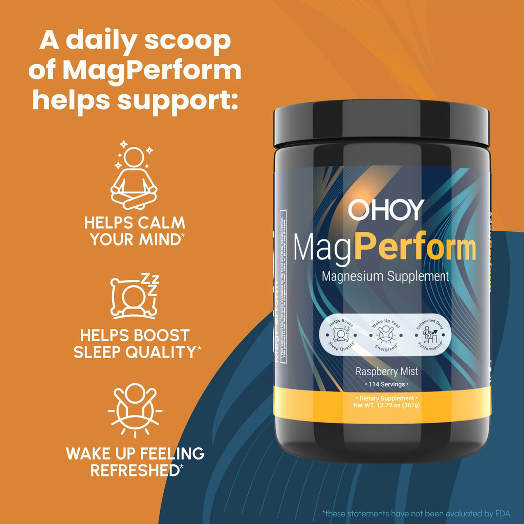 relaxation drink mix with magnesium