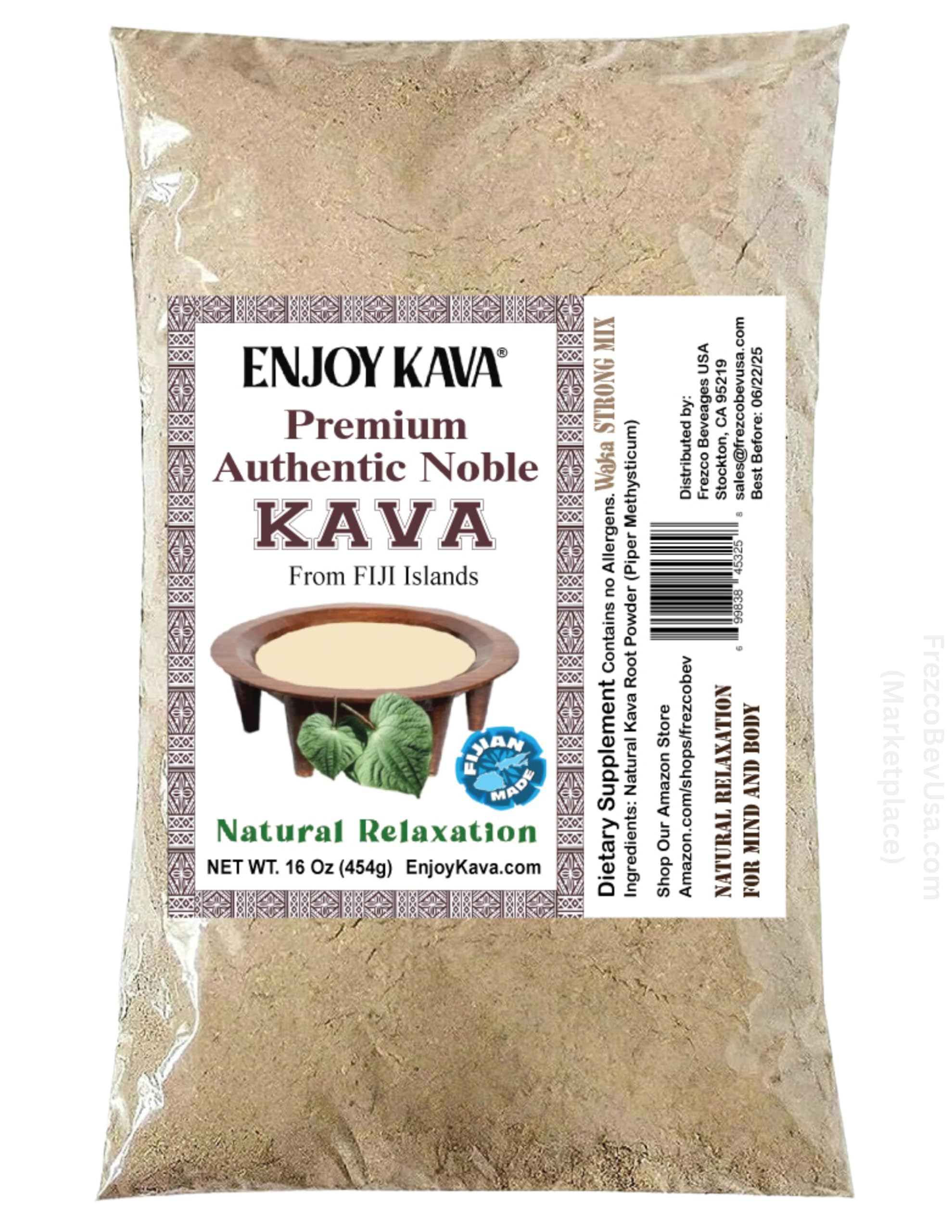 relaxation drink with kava kava